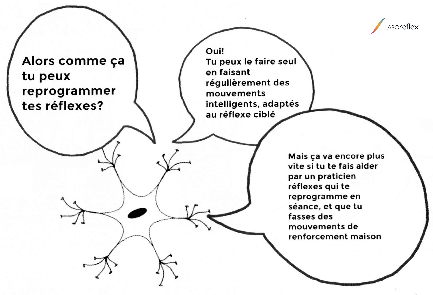 L'intégration d'un réflexe - Réflexes Archaïques Challans (Vendée)